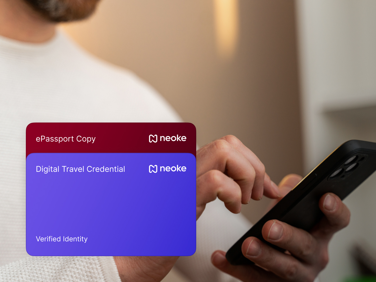 Neoke | Trusted identity, seamless travel